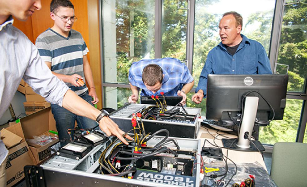 HSU Students Create University’s Second Supercomputer | Humboldt NOW ...