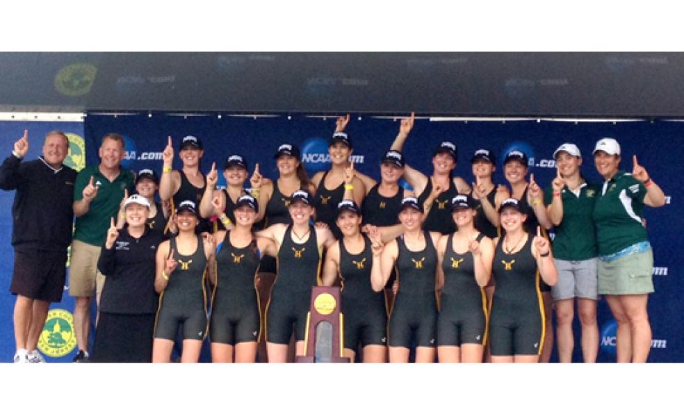 Jacks win first-ever National Rowing Championship | Humboldt NOW | Cal ...