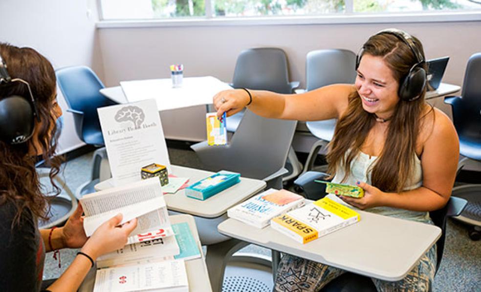 Brain Booth Taps into Power of Mindfulness | Humboldt NOW | Cal Poly ...