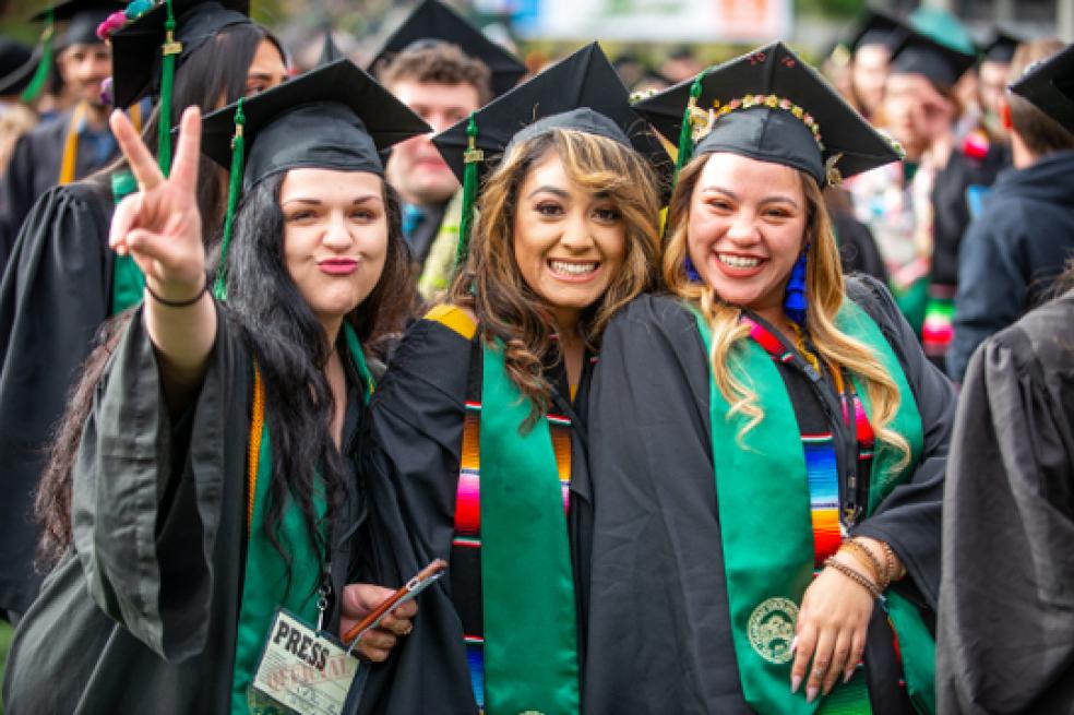 Congratulations to the Class of 2018! | Humboldt NOW | Cal Poly Humboldt