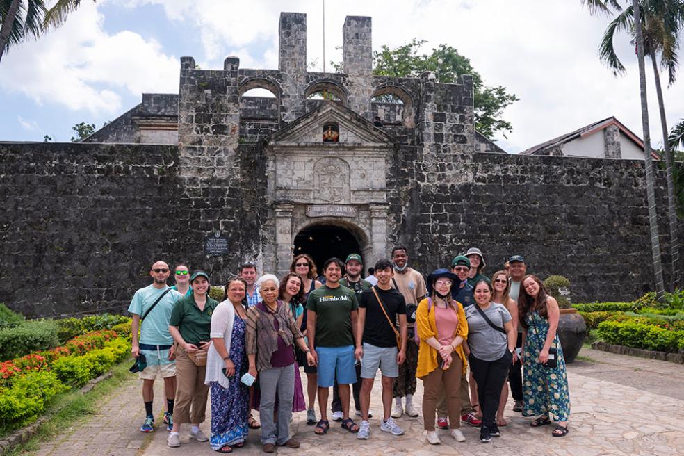 Students Spend Spring Break in Philippines | Humboldt NOW | Cal Poly ...